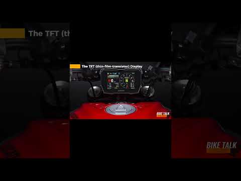 Ducati Diavel V4 Motorcycle TFT Display ππππ