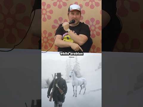 What Arthur Morgan's Actor Named His Horse 🤠