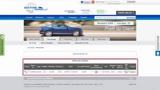 Video Help - AuctionExport : Export Car from USA, Buy North American ...