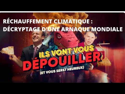 Le réchauffement climatique L'arnaque du siècle #réchaffement climatique#arnaque#ruine