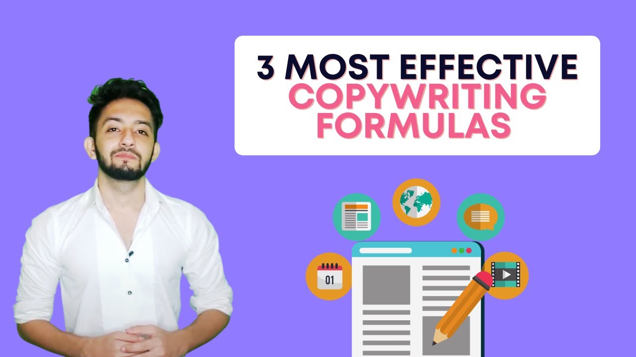 3 best COPYWRITING FORMULAS with examples