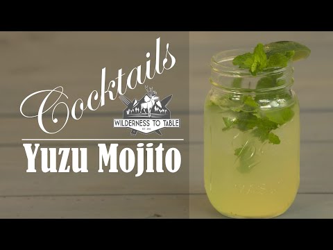 Yuzu Mojito