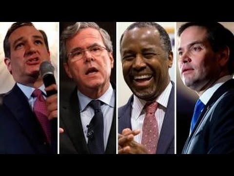 Four GOP candidates speak at 'Faith and Family' forum in SC