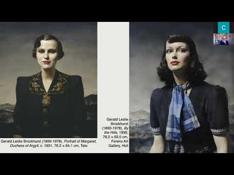52-04 British Art 1900-50 - Realism in the 1920s and 30s