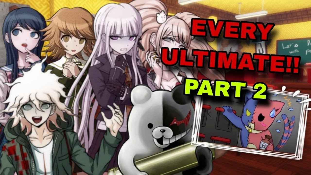 Winning as EVERY ULTIMATE in Roblox Danganronpa Part 2 || Carnage