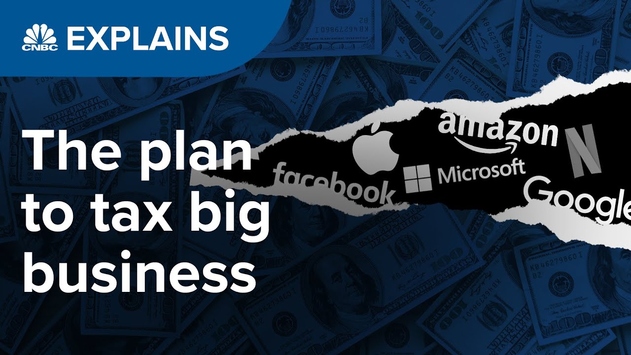 What is the global minimum corporate tax? | CNBC International