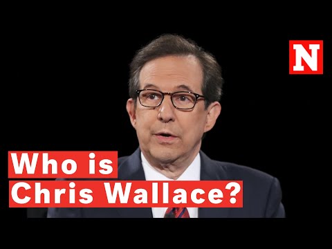 Who Is Chris Wallace, Fox Anchor And Presidential Debate Moderator?