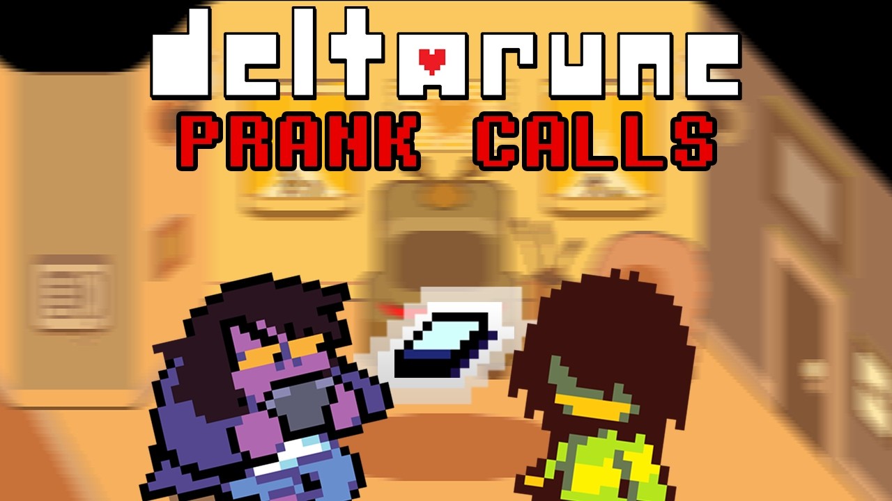 Kris & Susie Prankcall - DELTARUNE Animation