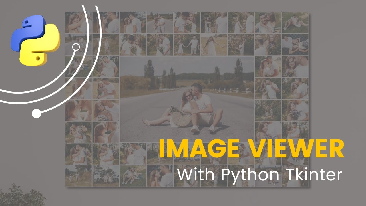 Image Viewer Application with Python TKinter (Ttkbootstap)