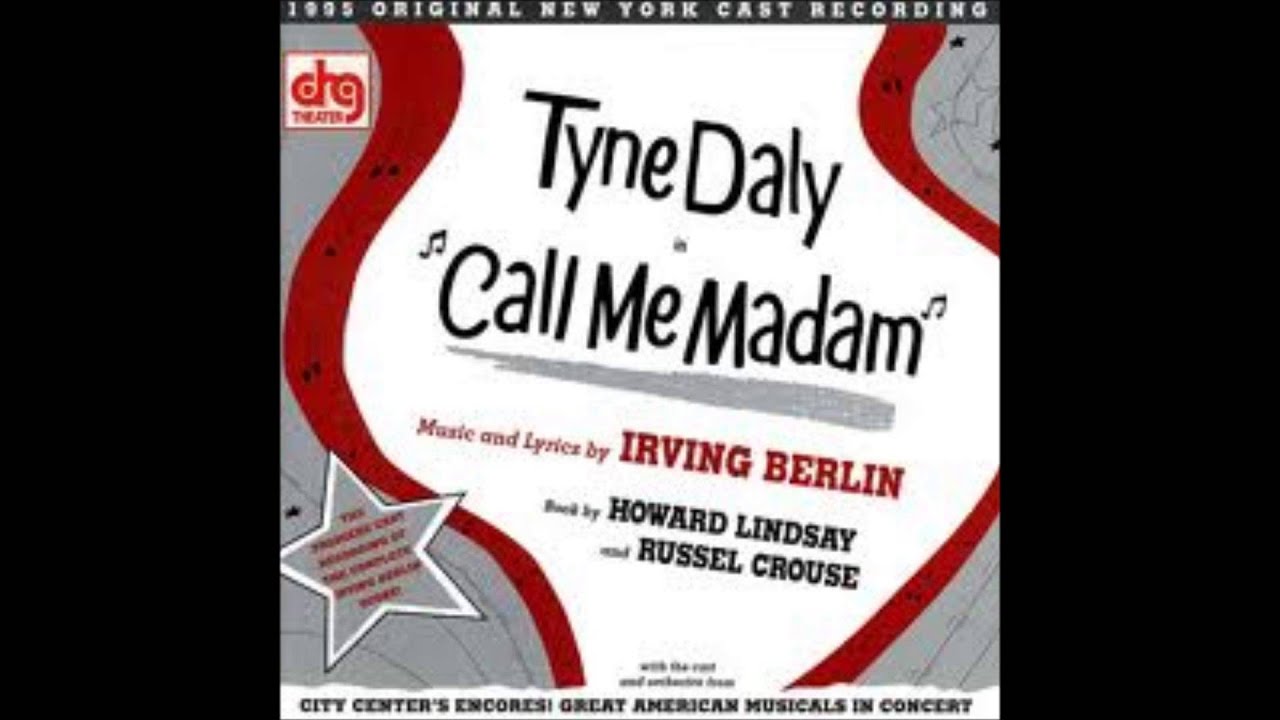 THE HOSTESS WITH THE MOSTES' ON THE BALL (From: Call Me Madam 1995) AUDIO