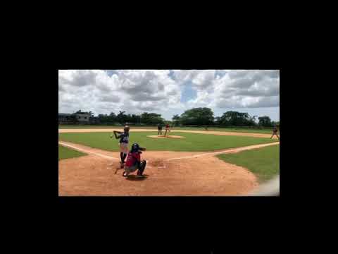 LUIS REYES RHP 2022 class 89-90 date: 8/03/2020