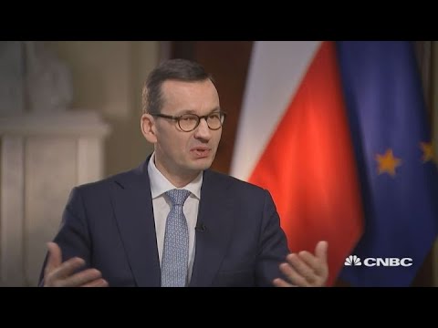 Polish prime minister: Discrimination among EU states shows lack of equality | Street Signs Europe