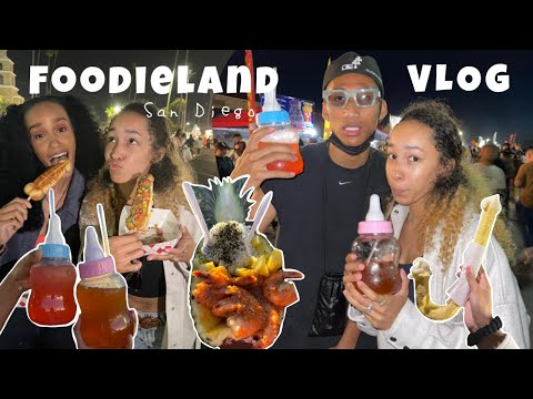 FOODIELAND SAN DIEGO | vlog