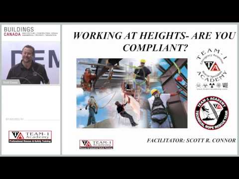 Working at Heights/Fall Protection - How to Be Compliant