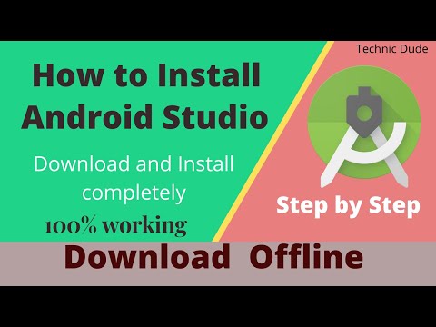 How to Download & Install Android Studio with SDK Offline 2020 - No Need to wait hours
