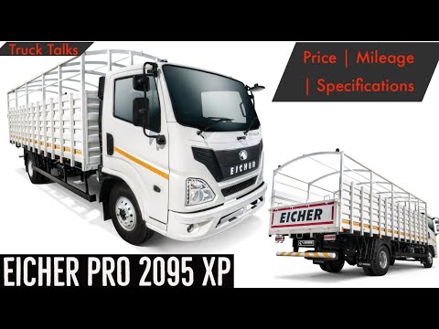 Eicher Pro 2095XP Truck, 6 Wheeler, 10.7 Tonne GVW, Price from Rs.0 ...
