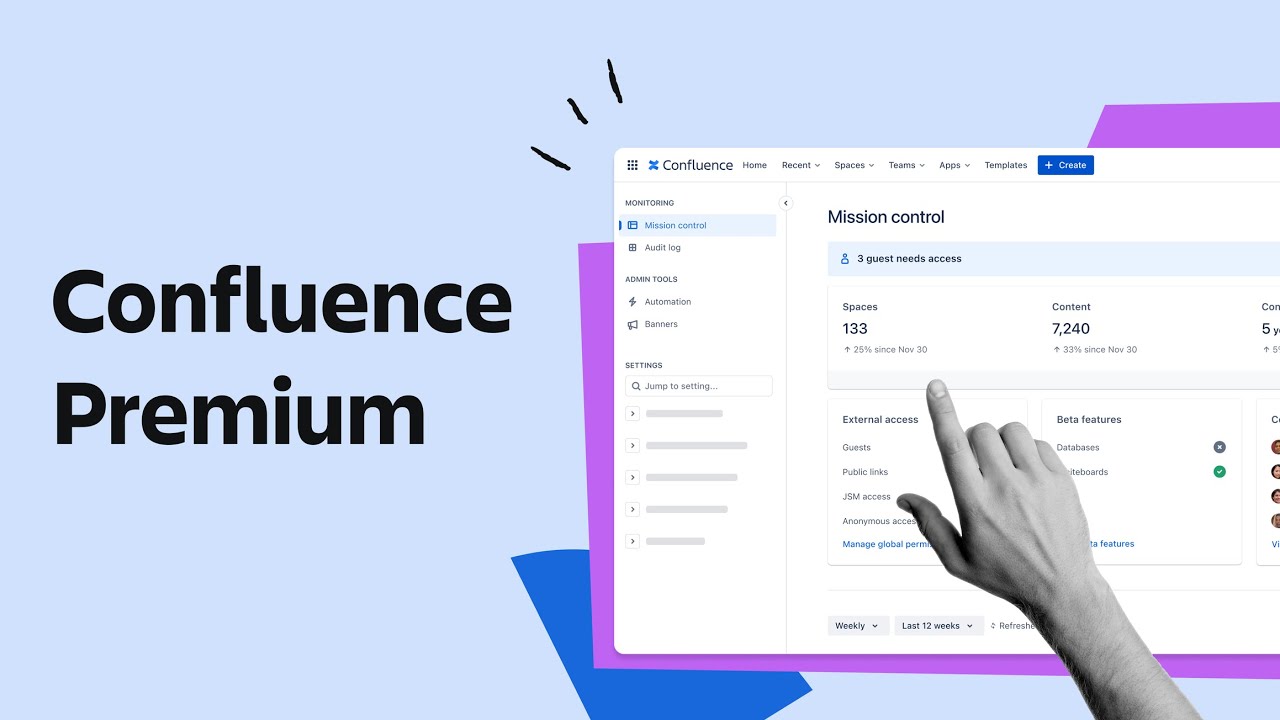 Scale teamwork with Confluence Premium | Atlassian