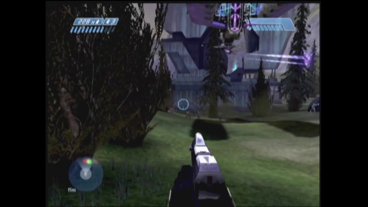 Halo 1 menu video 1