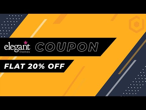 Elegant Themes Coupon (2021): Exclusive 20% OFF Divi Discount π₯π₯π₯