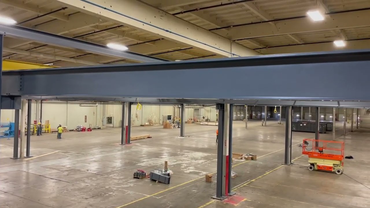 Crane Runway System Install