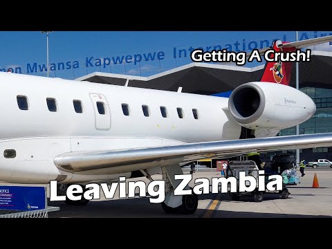 Leaving Zambia, Heading For Jo'Burg, And Getting A Crush!