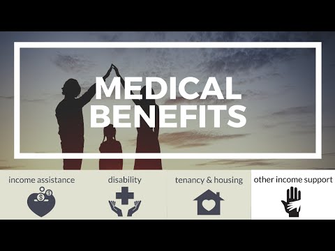 Medical Benefits on Ministry Assistance