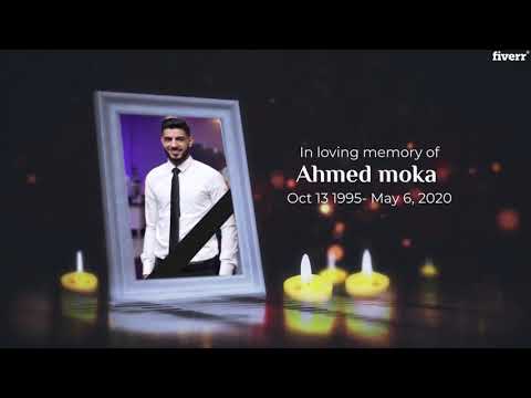 Create a funeral invitation video in less than 6 hours - Best Video Editing service