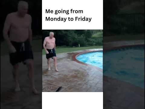 Trying to survive the work week π | Epic Fail Meme | Relatable #shorts #memes