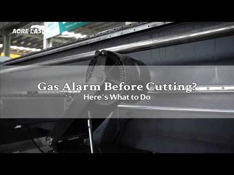 🚨 Gas Alarm Before Cutting? Don’t Panic—Here’s What to Do!