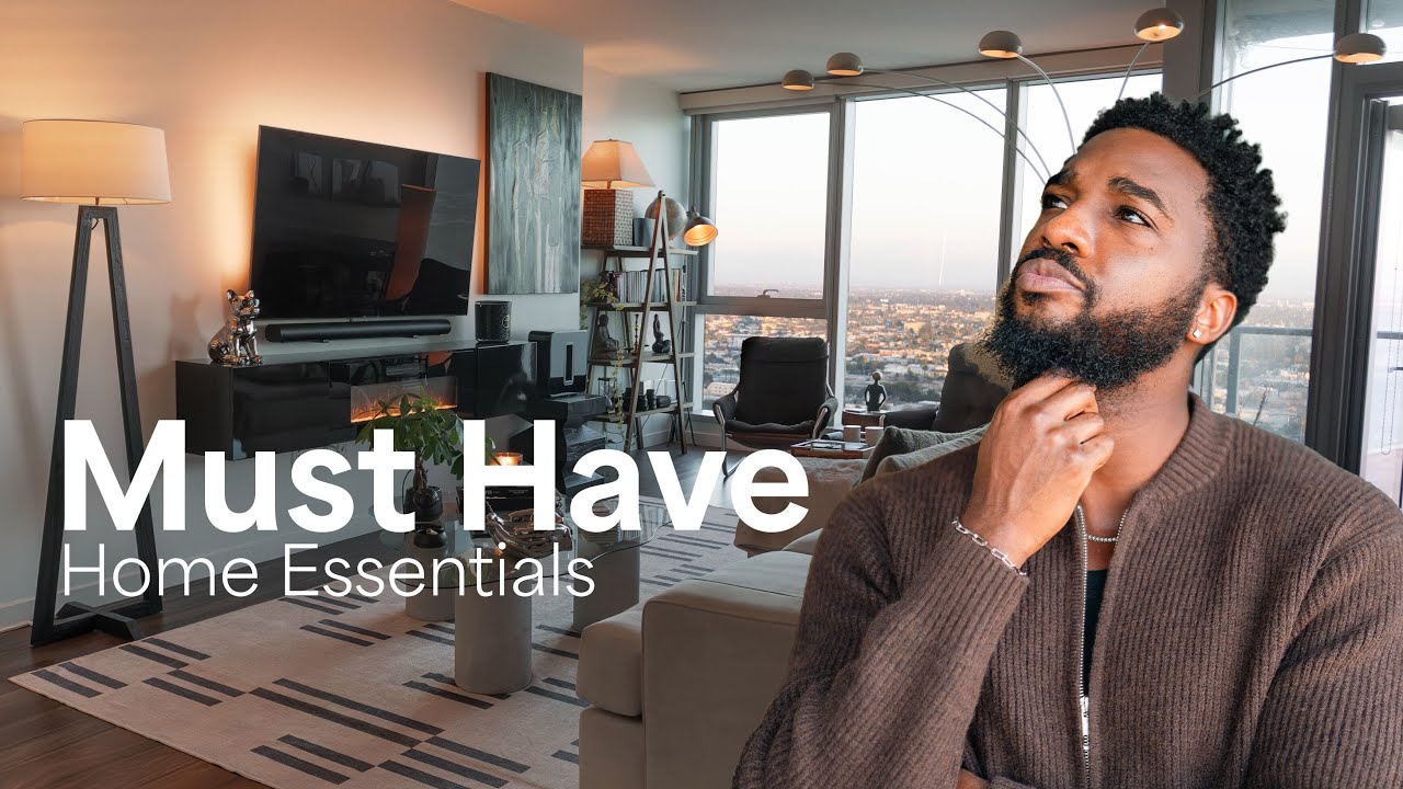 Home Decor Items Every Man Should Have