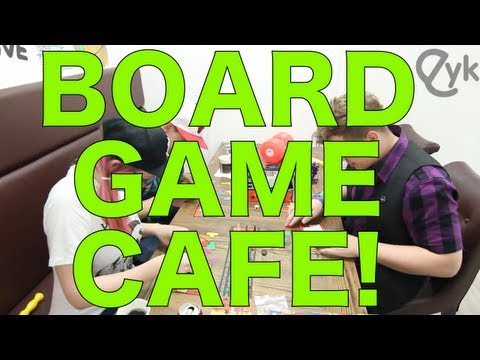 Korean Board Game Cafe