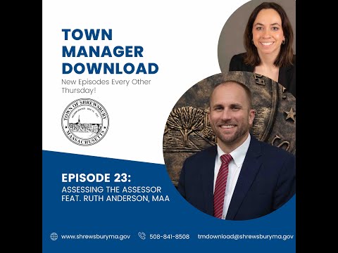 Town Manager Download  - Ep. 23 - Assessing the Assessor Feat. Ruth Anderson, MAA