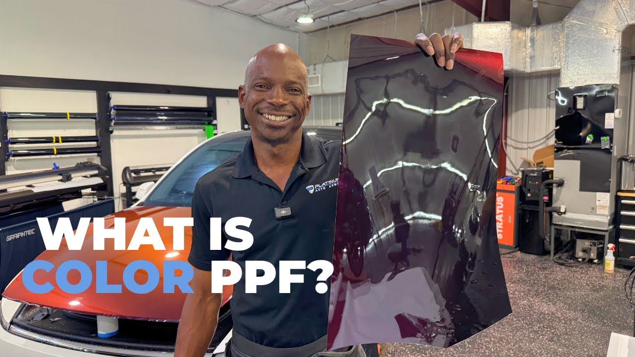 Is Color PPF Actually Better Than Vinyl Wraps For Car Protection?