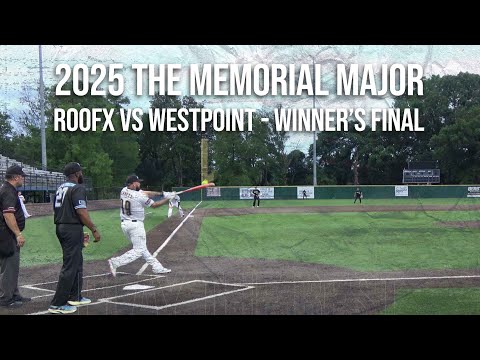 RoofX vs Westpoint - 2025 The Memorial Major - Winner's Final