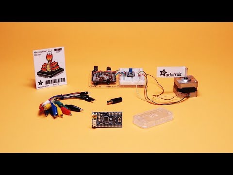 Small Alligator Clip to Male Jumper Wire Bundle - 12 Pieces ID: 3255 ...