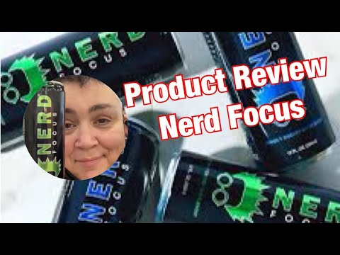 Poochie’s Product Review - Nerd Focus Energy Drink