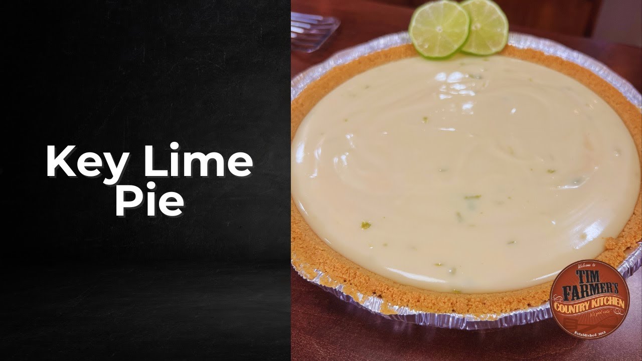 Key Lime Pie - 4 Ingredients