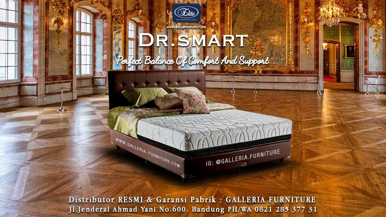 Elite Springbed DrSmart Review [Infographic] - Galleria Furniture Bandung