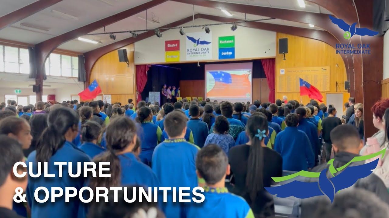 Royal Oak Intermediate School - Future-focused Curriculum