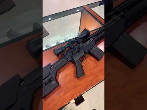 Springfield M1A Socom II .308 out for sale today at the pawnshop