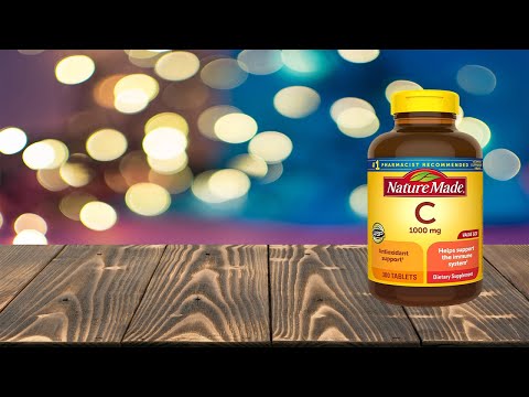Nature Made Vitamin C 1000 mg 100 Tablets