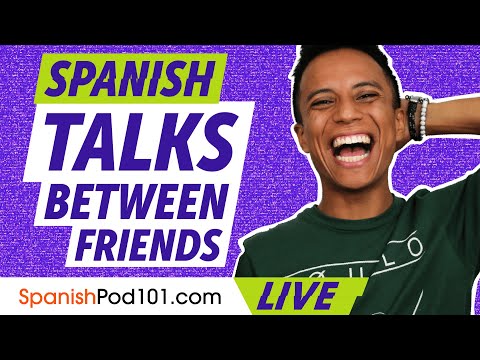 Informal Spanish Talks Between Friends | Spanish Grammar for Beginners