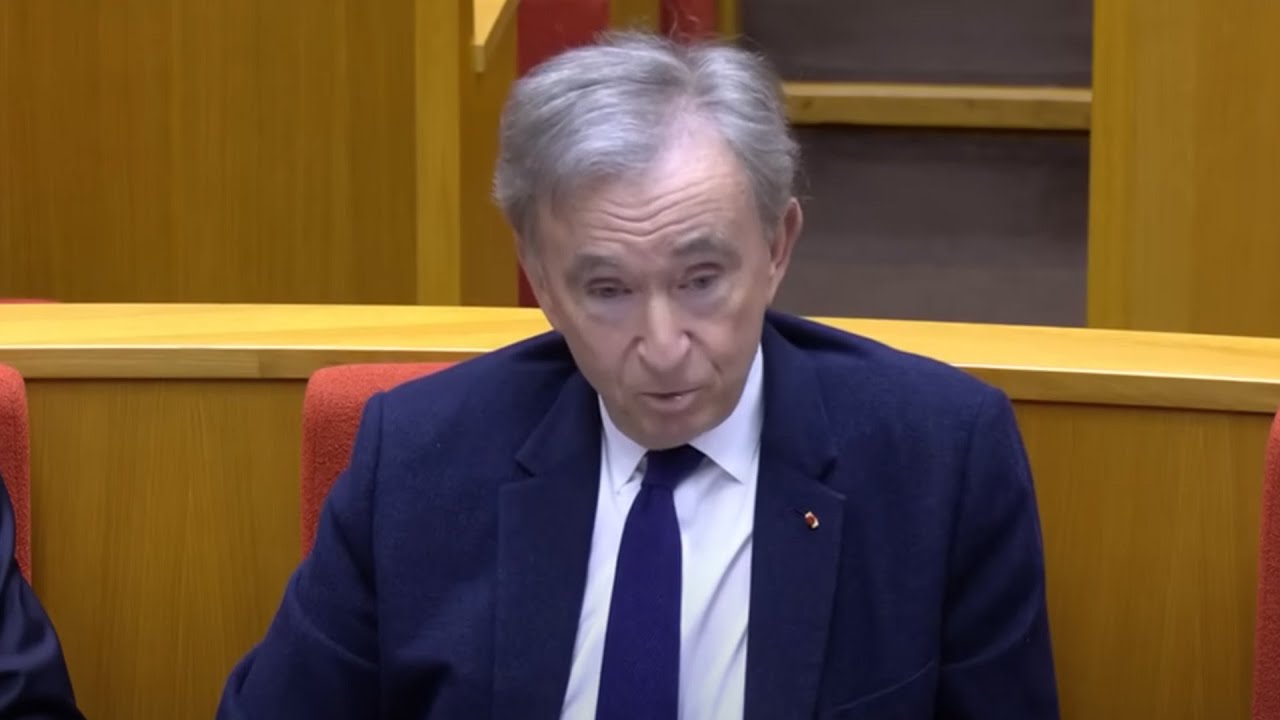 Taxe Zucman : quand Bernard Arnault déclarait être « celui qui paye le plus d’impôts en France ...