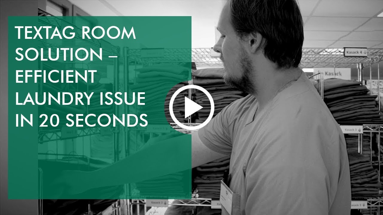 Access workwear FAST! | Efficient laundry issue in 20 to 30 seconds | texRoom solution
