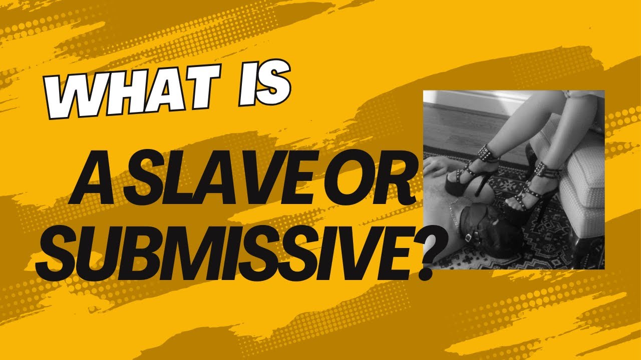 Do Dominatrixes have SLAVES?