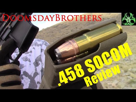 Ridiculous Overkill or Practical Power - .458 SOCOM Review