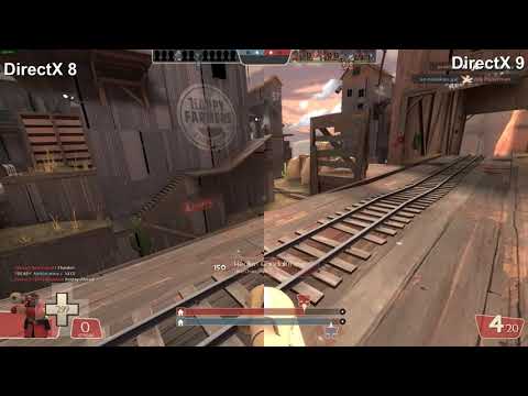 Steam Community :: Video :: TF2 : DirectX 8 vs DirectX 9