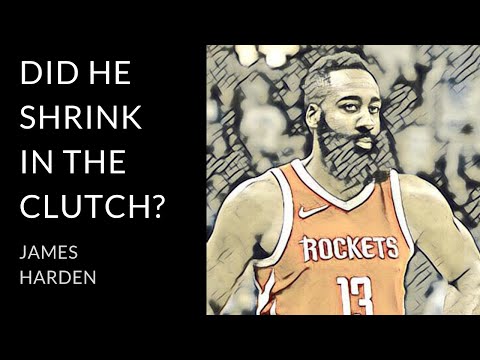 Yet another choke from James Harden? | A lesson in winning bias