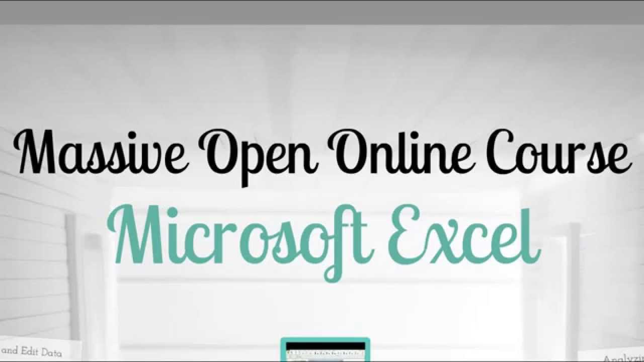 Set the Microsoft Excel Workbook Fonts: Excel MOOC