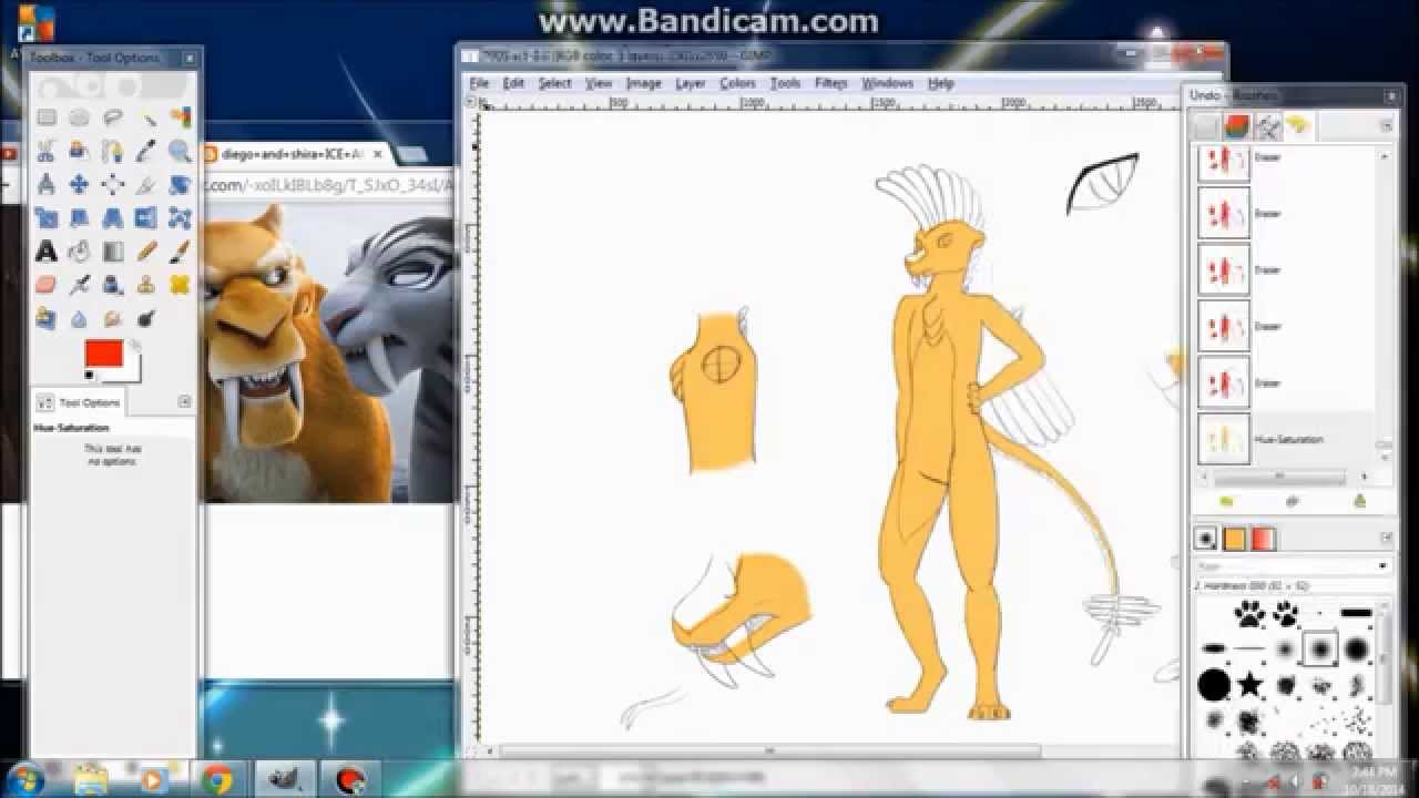 Dragon - Speedpaint - OC Anime